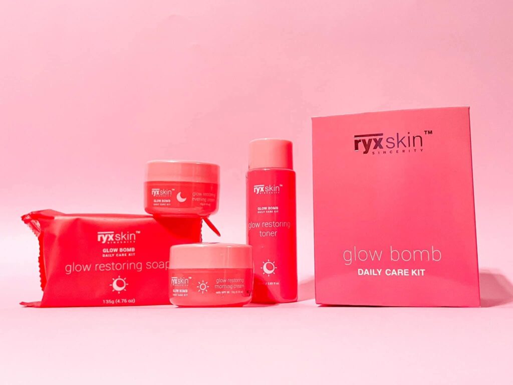 Ryx Skin Glow Bomb Set - Dream Skin and Gold